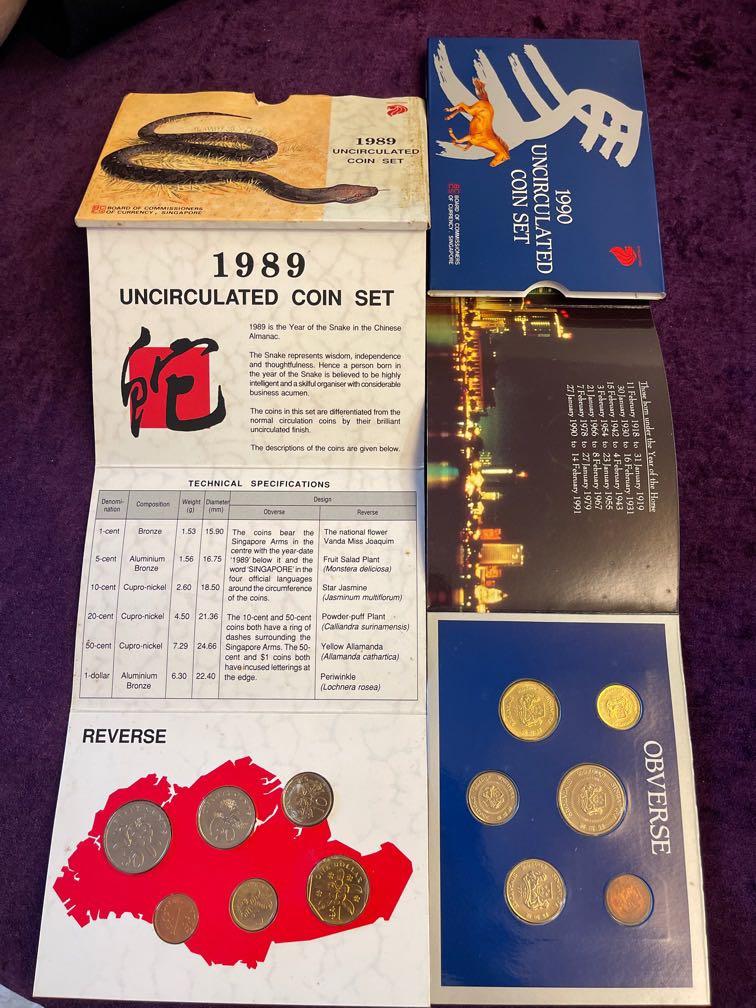 Commemorative coins set, Hobbies & Toys, Memorabilia & Collectibles ...