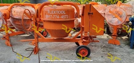 Concrete Mixer (A-FRAME, B-FRAME, & T-FRAME), Commercial & Industrial ...