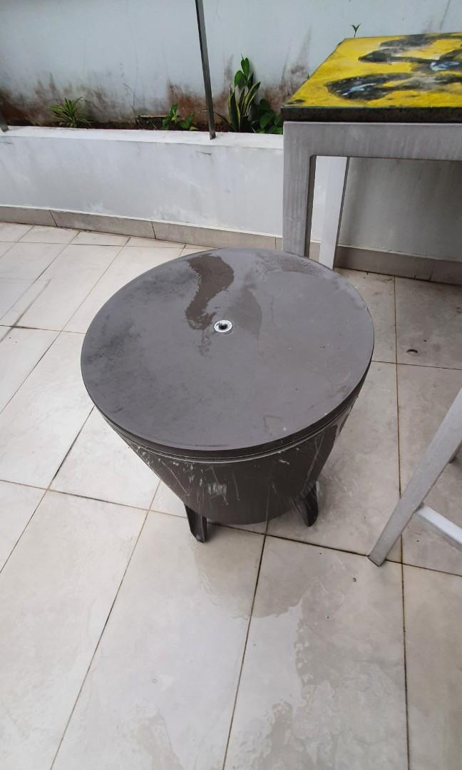 Cool Bar outdoor cooler box table, Furniture & Home Living, Outdoor ...