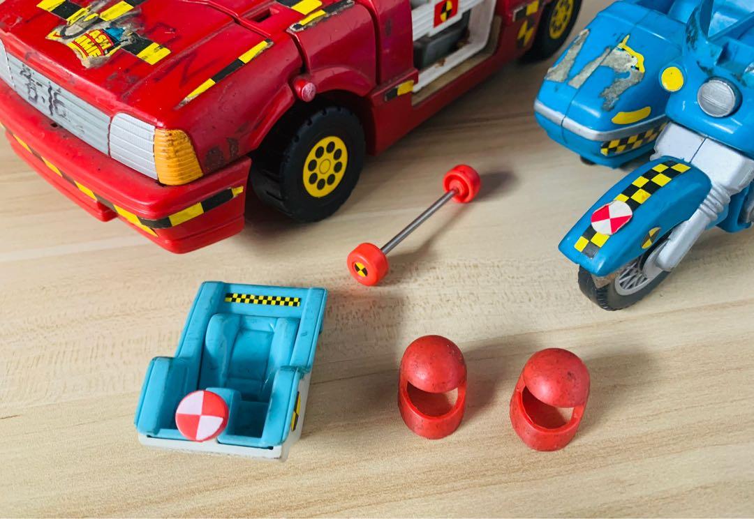 Crash Dummies Car and Tricycle Set, Hobbies & Toys, Toys & Games on ...