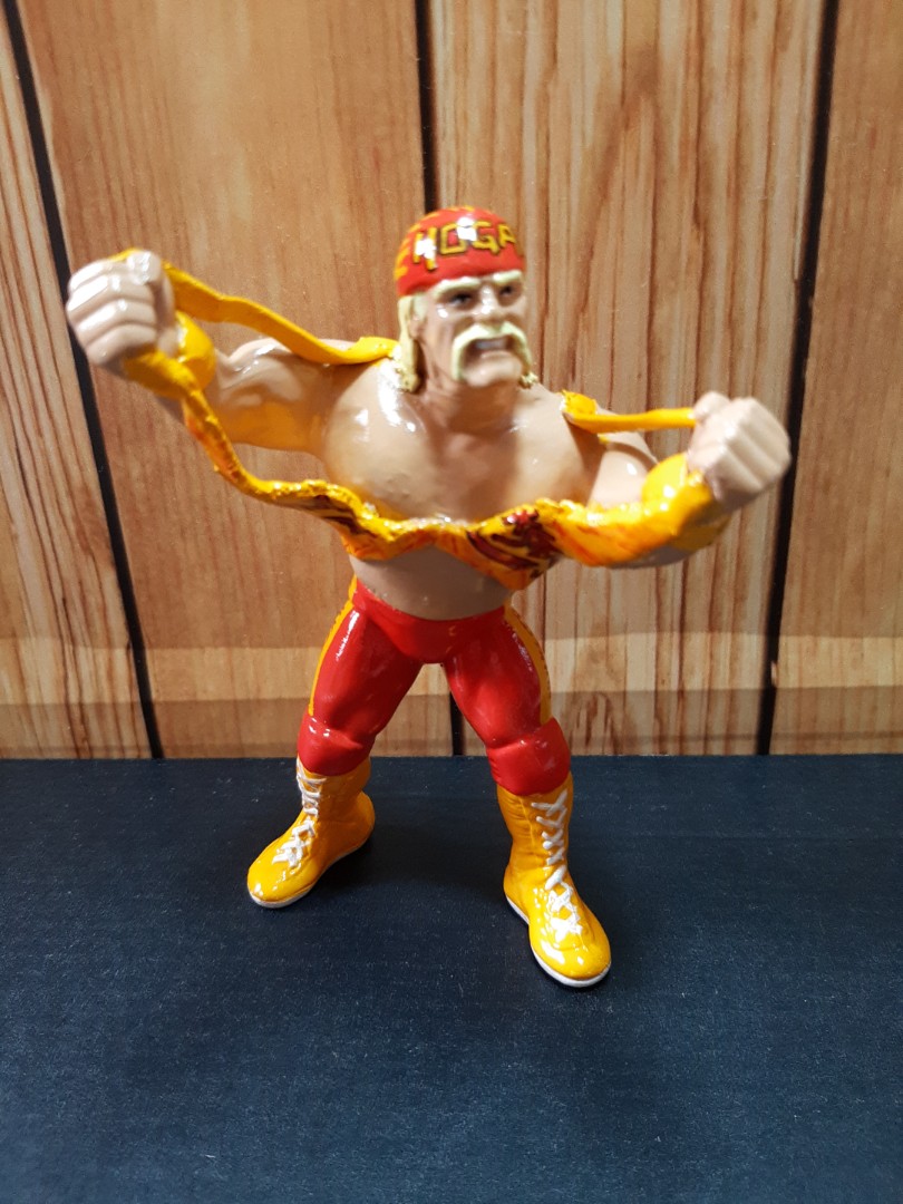 Custom Hasbro size Mega Power Hulk Hogan, Hobbies & Toys, Toys & Games ...