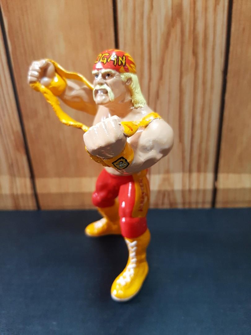 Custom Hasbro size Mega Power Hulk Hogan, Hobbies & Toys, Toys & Games ...