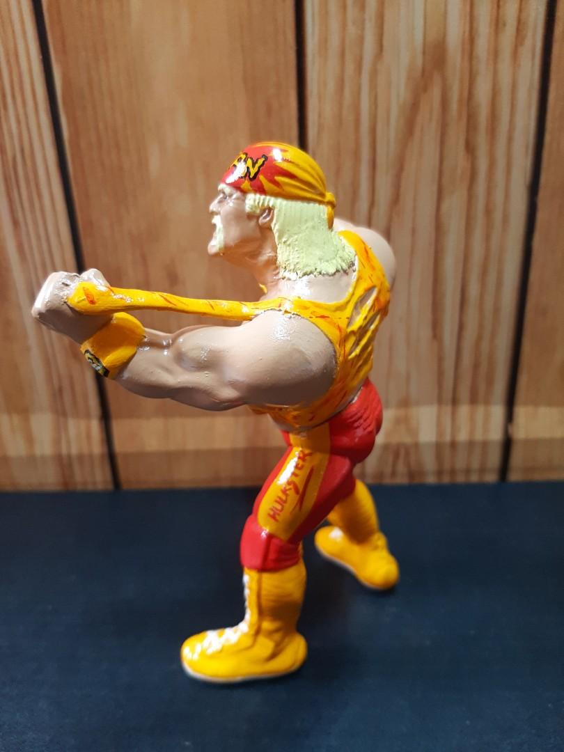 Custom Hasbro size Mega Power Hulk Hogan, Hobbies & Toys, Toys & Games ...