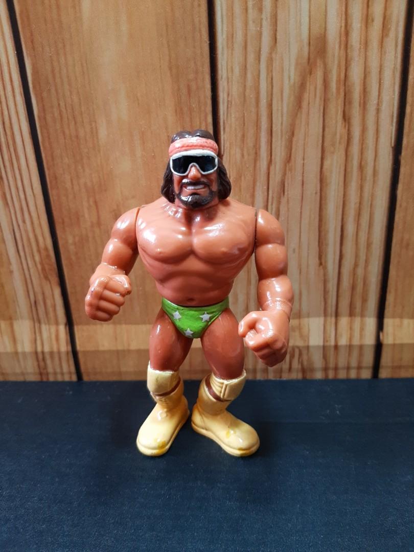 Custom Hasbro WWF green Macho Man, Hobbies & Toys, Memorabilia ...