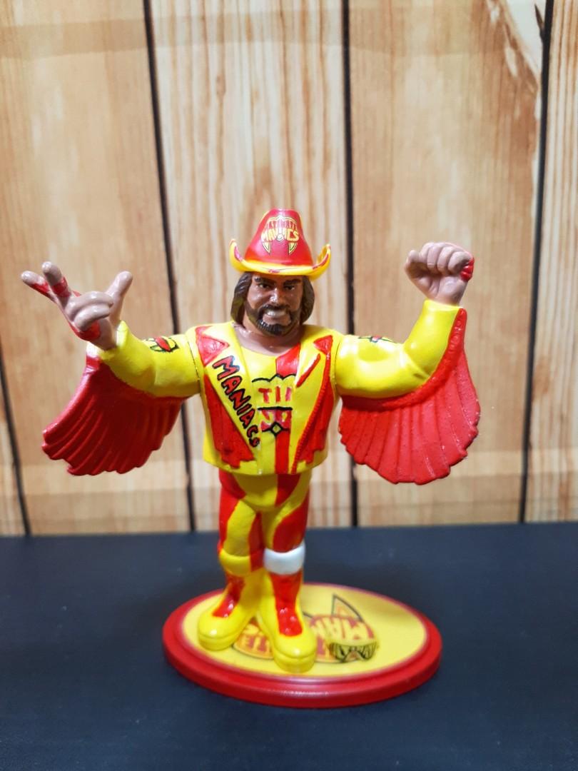Custom Hasbro WWF Macho Warrior Tag Team Ultimate Maniacs, Hobbies ...