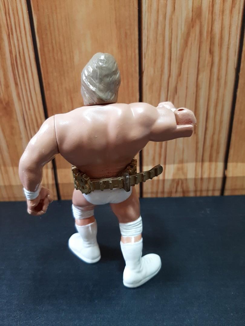 Custom Hasbro WWF Million Dollar Man, Hobbies & Toys, Toys & Games on ...