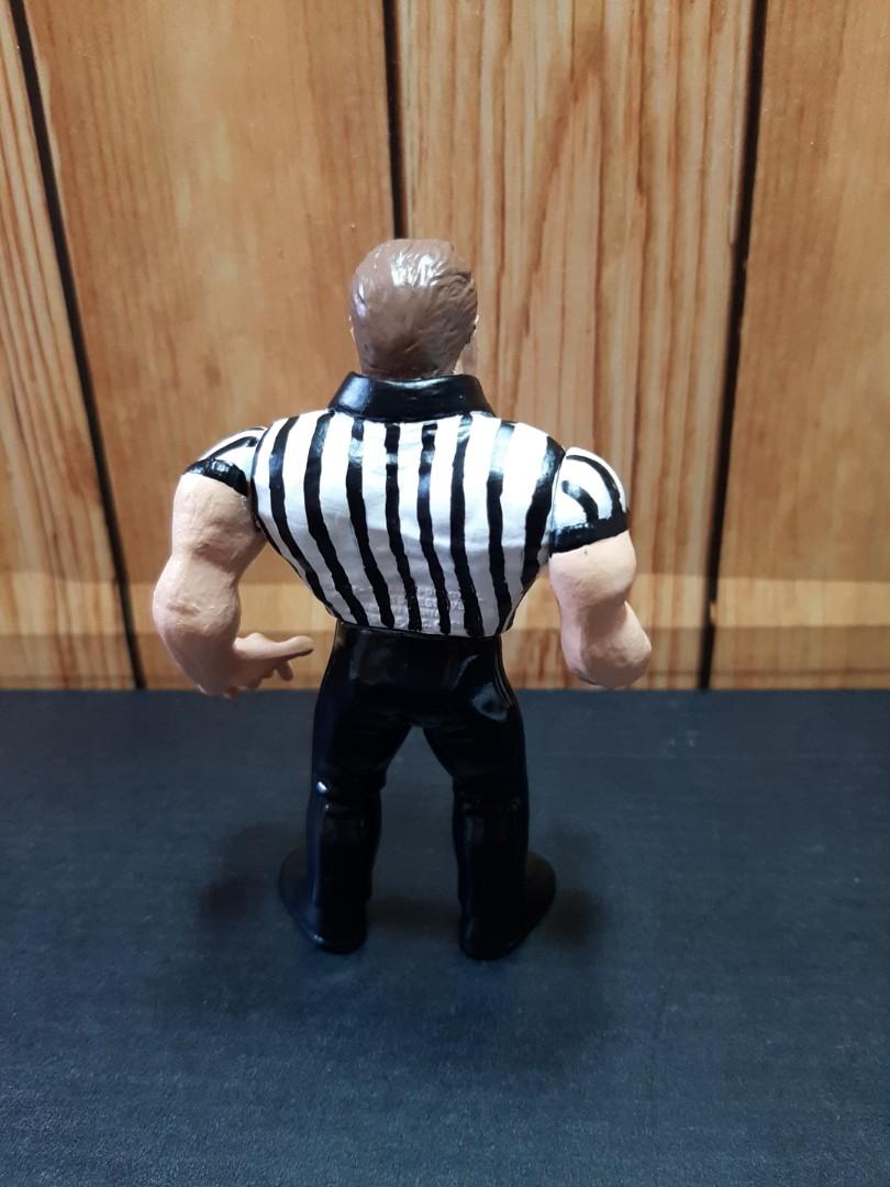 Custom Hasbro WWF referee Earl Hebner, Hobbies & Toys, Toys & Games on ...