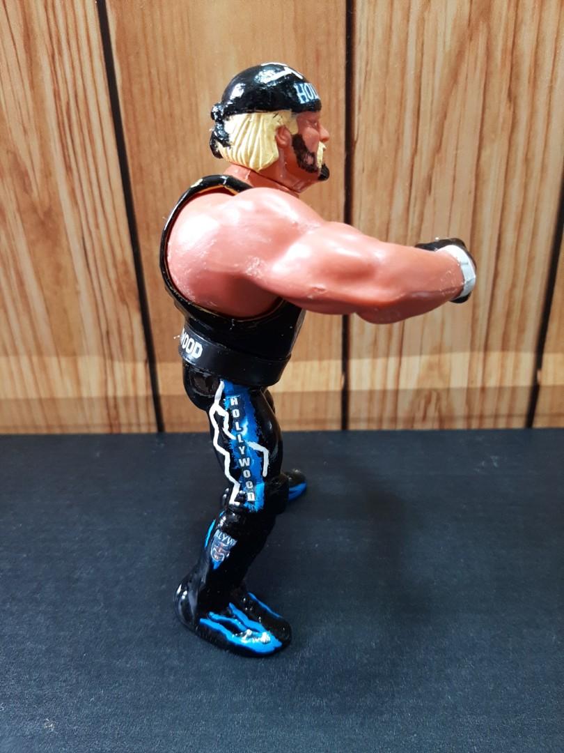 Custom Hasbro WWF WWE NWO Hollywood Hogan Rules, Hobbies & Toys, Toys ...