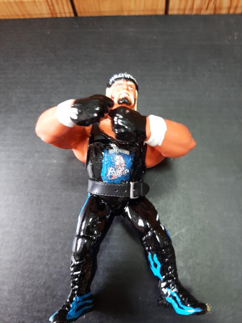 Custom Hasbro WWF WWE NWO Hollywood Hogan Rules, Hobbies & Toys, Toys ...