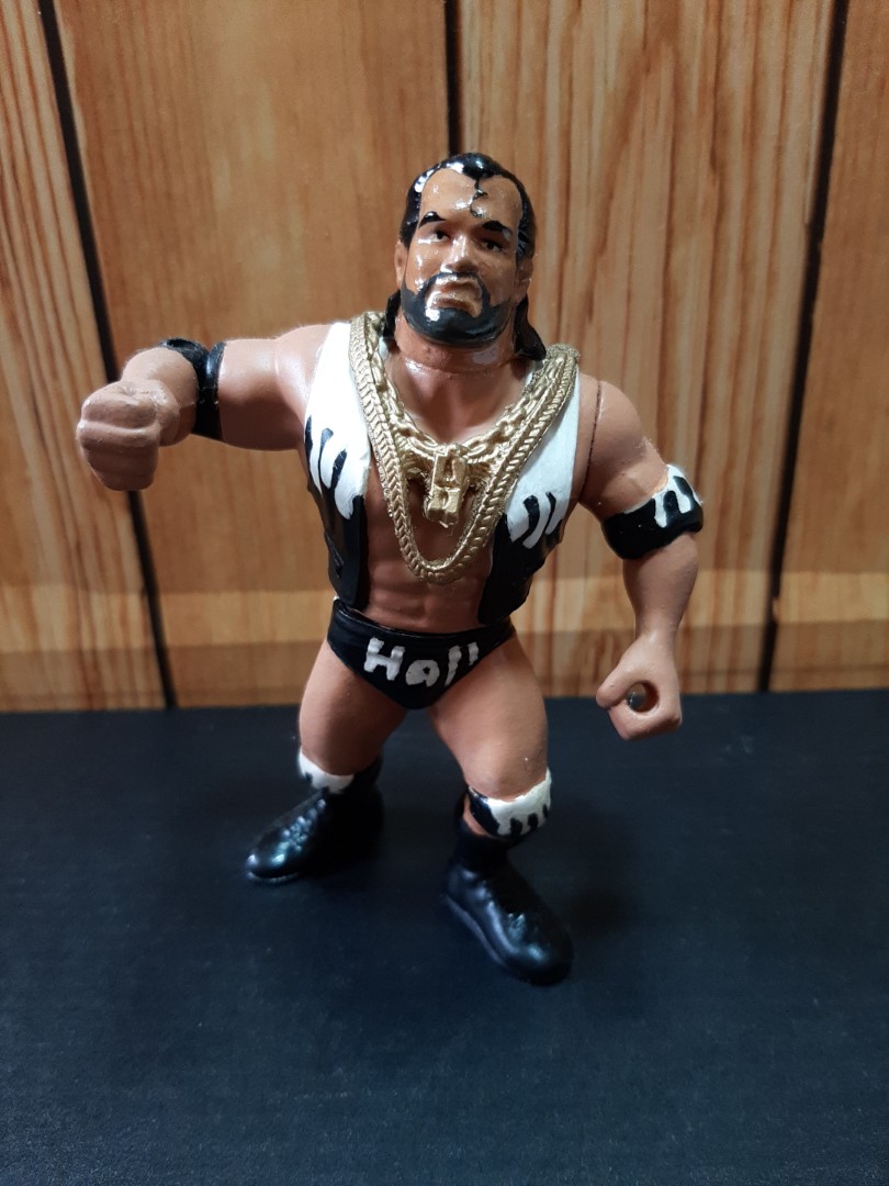 Custom Hasbro WWF WWE NWO Scott Hall, Hobbies & Toys, Toys & Games on ...