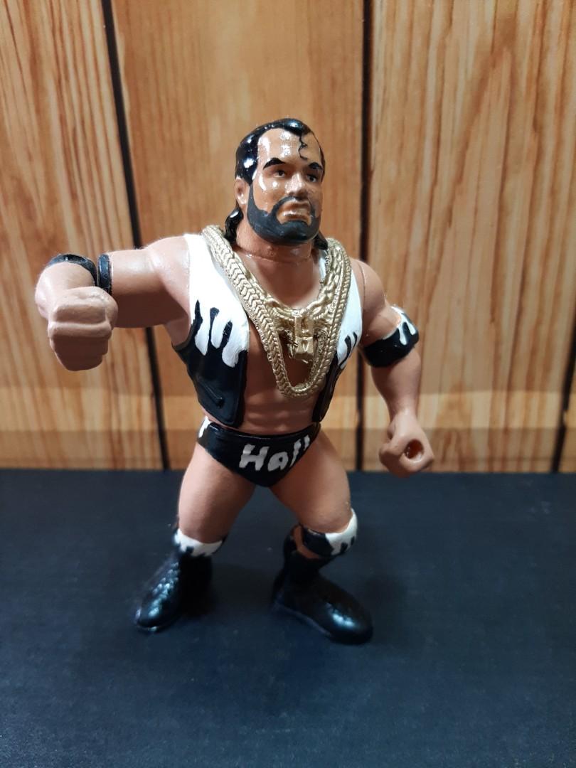 Custom Hasbro WWF WWE NWO Scott Hall, Hobbies & Toys, Toys & Games on ...