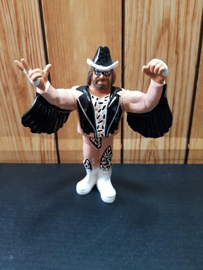 Custom Hasbro WWF WWE Pink Macho Man, Hobbies & Toys, Toys & Games on ...