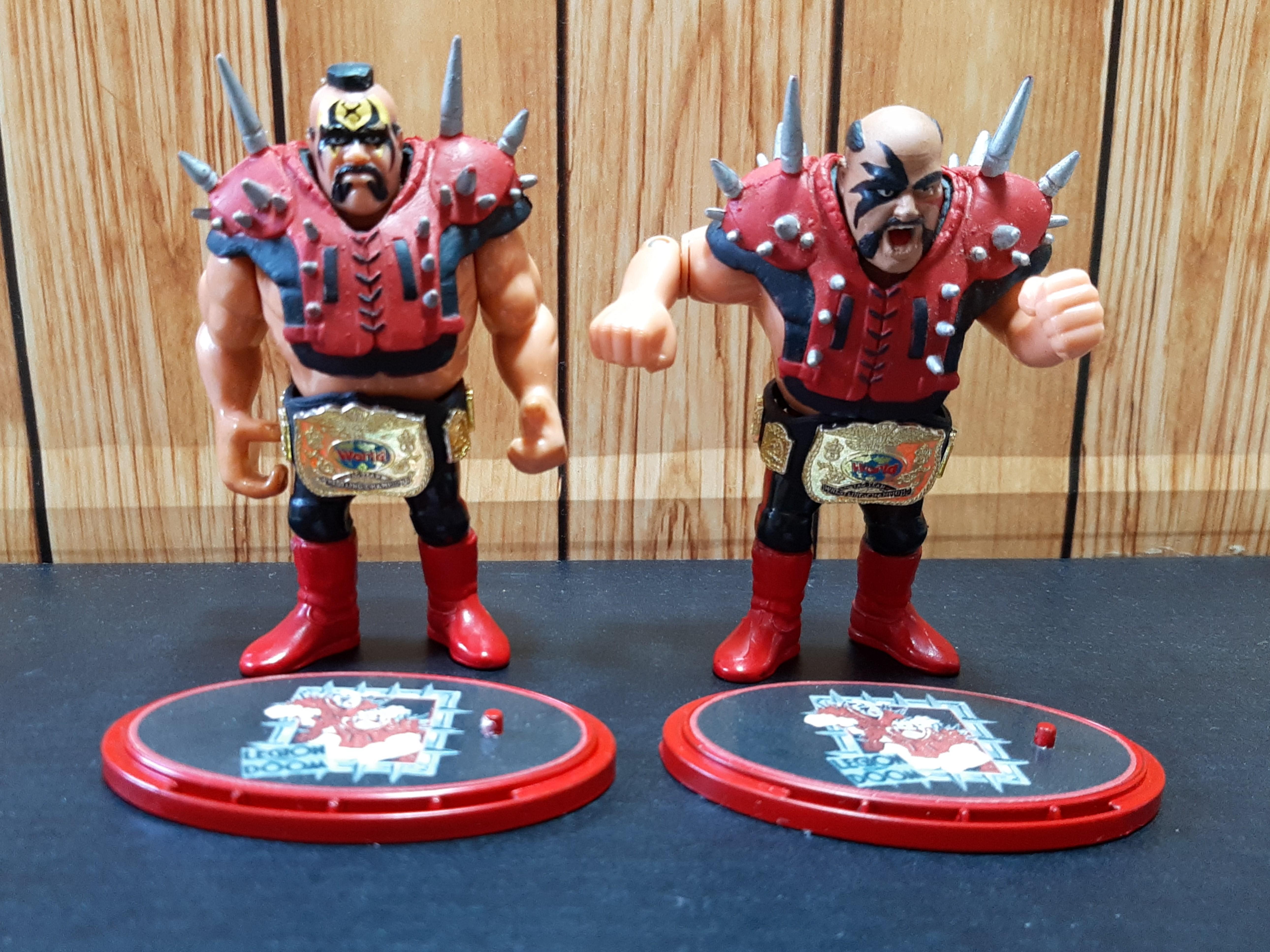 Custom Hasbro WWF WWE Tag Team LOD Legion of Doom, Hobbies & Toys, Toys ...