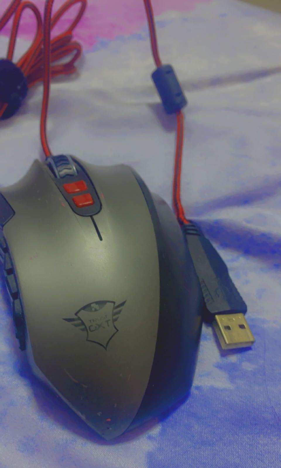 CXT GAMING MOUSE WITH MULTIPLE BUTTON FOR UR GAMING, Computers & Tech ...