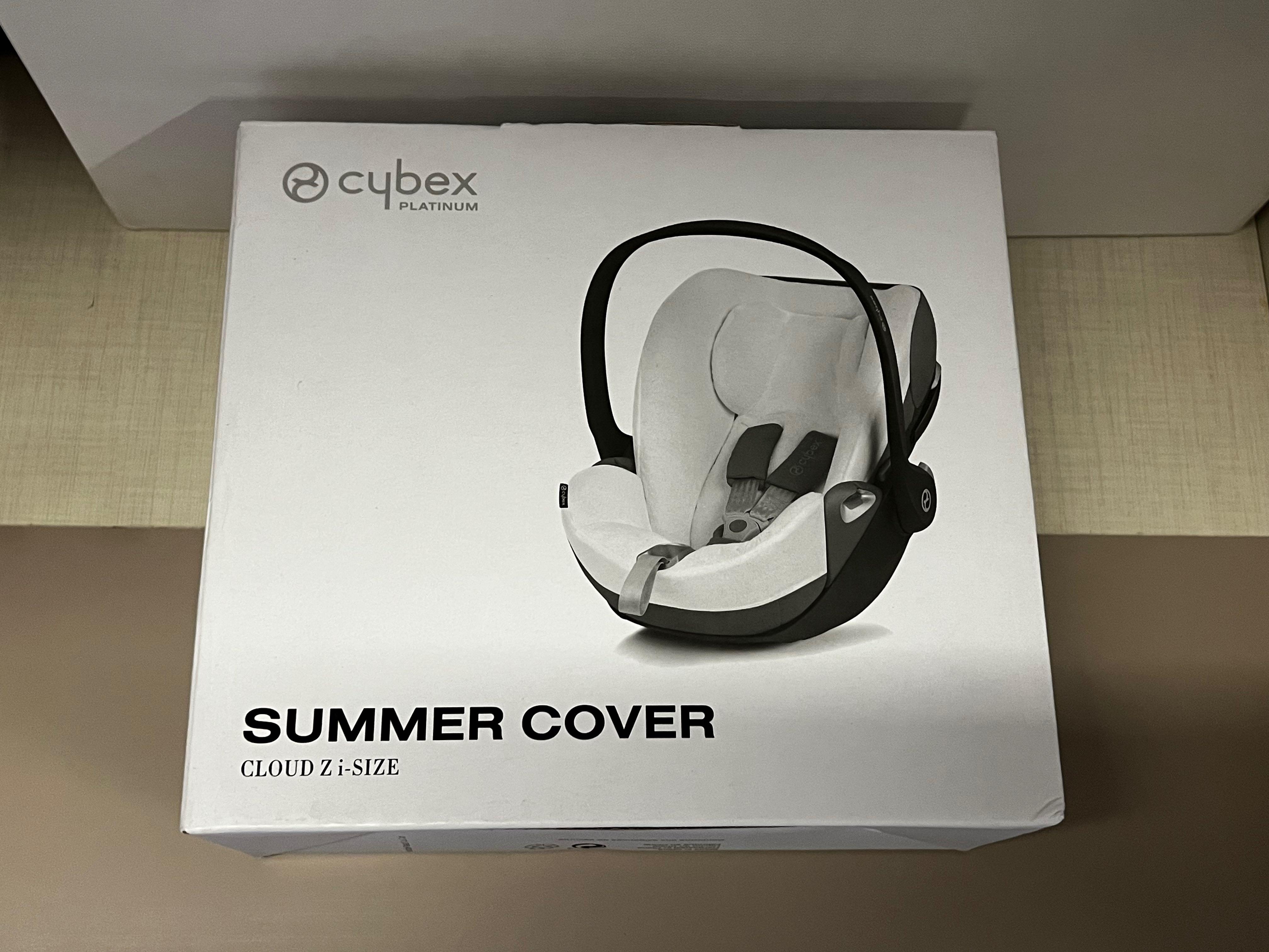 Cybex Cloud Z summer cover, Babies & Kids, Going Out, Car Seats on Carousell