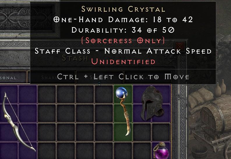 D2R UnID Oculus [PC], Video Gaming, Gaming Accessories, In-Game ...