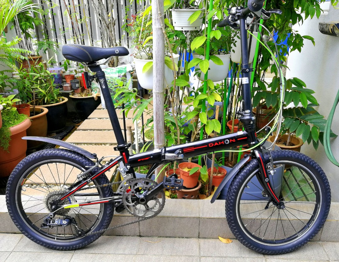 Dahon Archer P8x2, 16-Speed Folding Bicycle 20", Sports Equipment ...