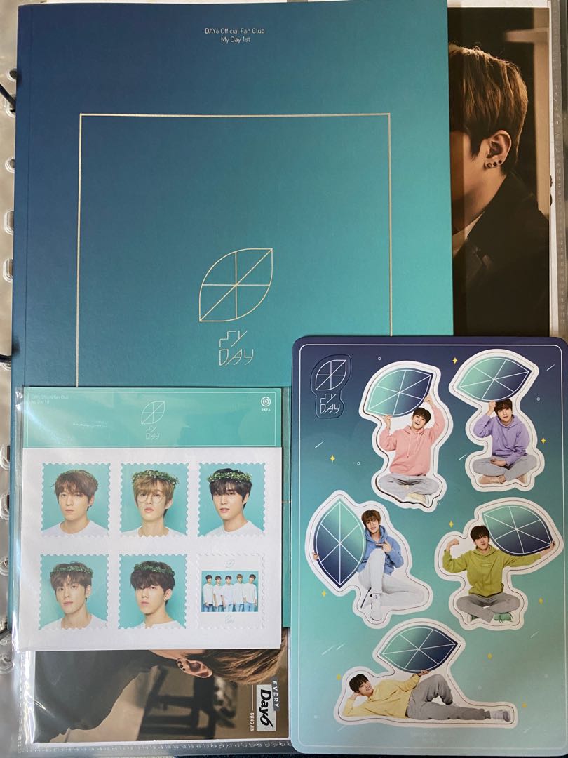 DAY6 OFFICIAL FANCLUB MERCH, Hobbies & Toys, Memorabilia & Collectibles ...