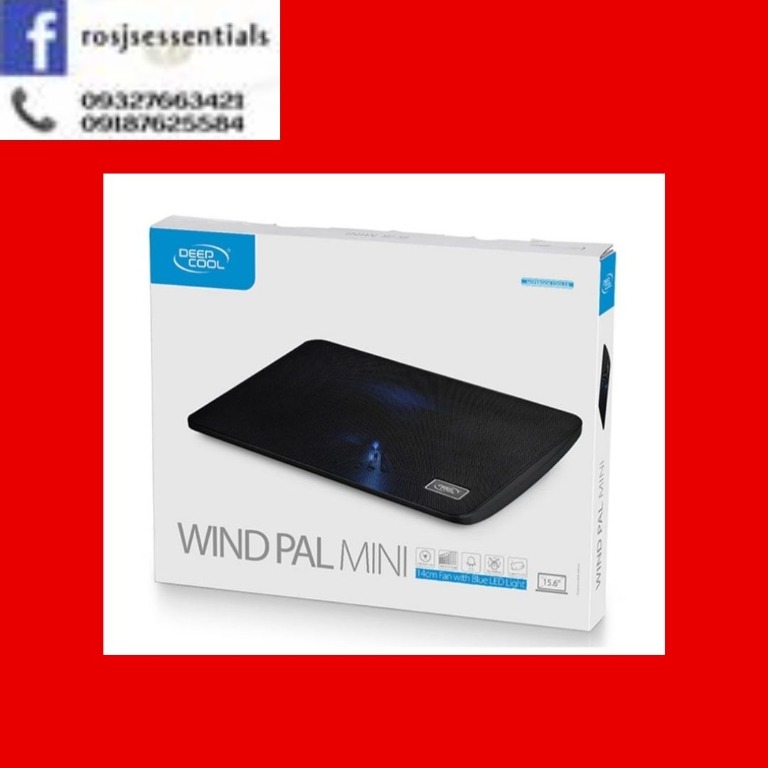 DEEP COOL Windpal Mini Laptop Cooler, Computers & Tech, Parts ...