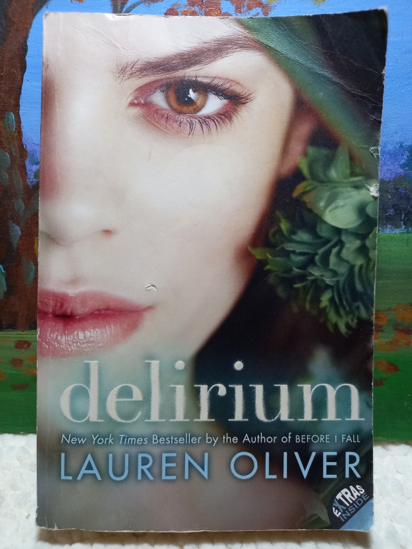 Delirium by Lauren Oliver, Hobbies & Toys, Books & Magazines, Fiction ...