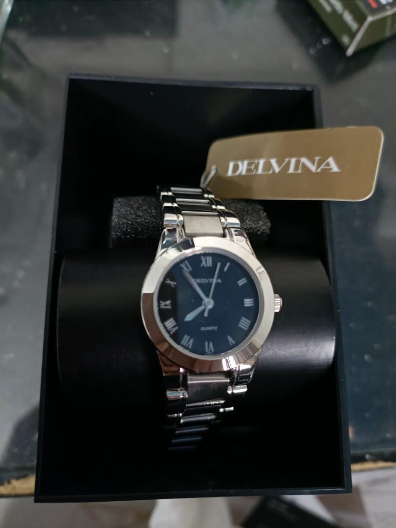 Delvina ladies watch, Luxury, Watches on Carousell