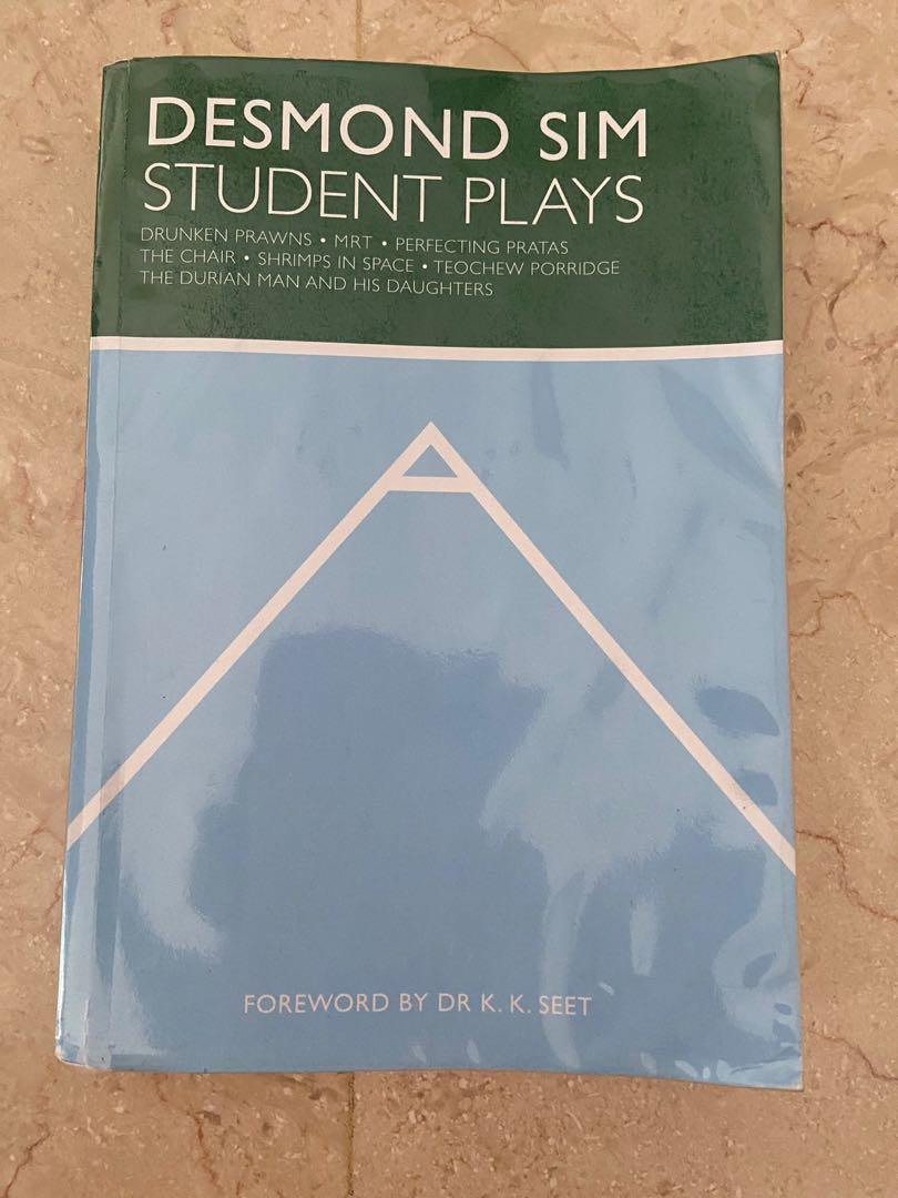 Desmond sim student plays, Hobbies & Toys, Books & Magazines, Textbooks on Carousell