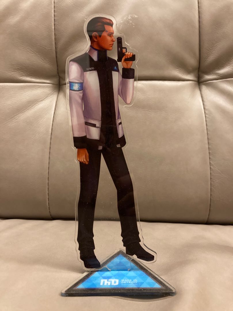 detroit become human acrylic standee stand rk900 fan merch, Hobbies ...