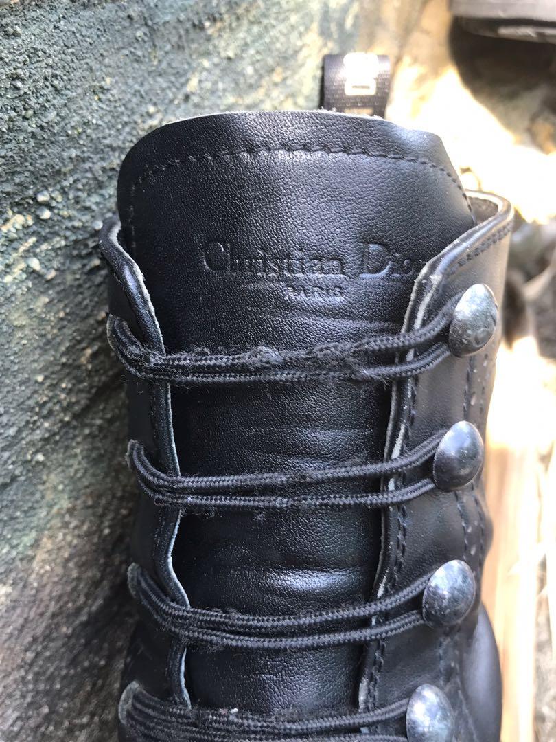 Dior boots, Men's Fashion, Footwear, Boots on Carousell