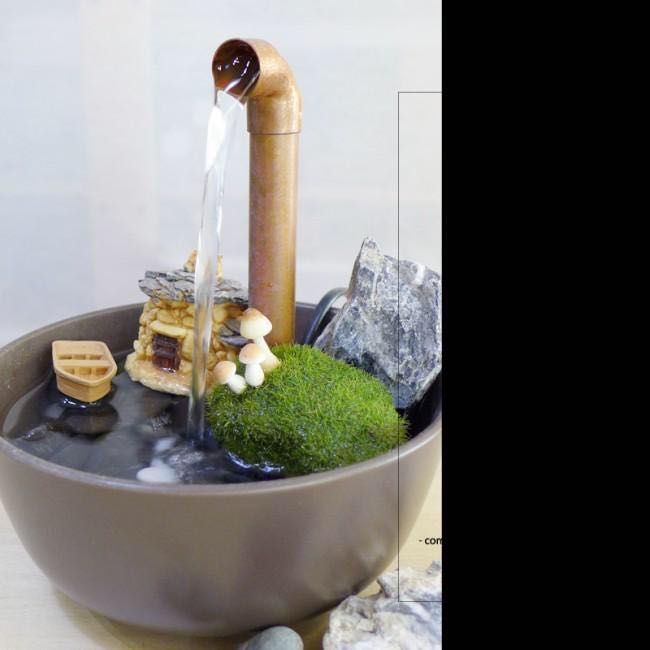 DIY mini water fountain kit, Furniture & Home Living, Home Decor, Other ...