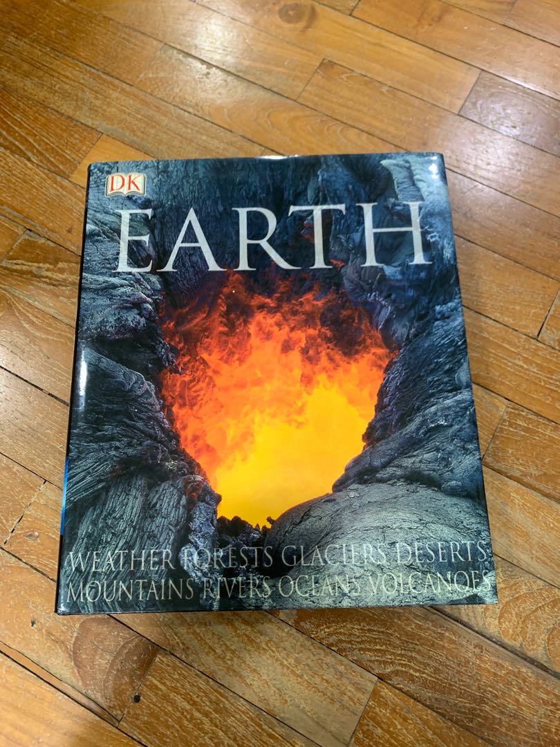 DK Earth Encyclopedia Book, Everything Else on Carousell
