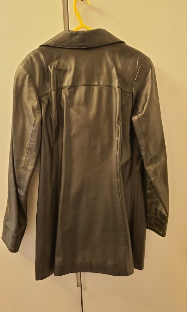 Domo Adamio Vintage Leather Jacket, 女裝, 外套及戶外衣服 - Carousell