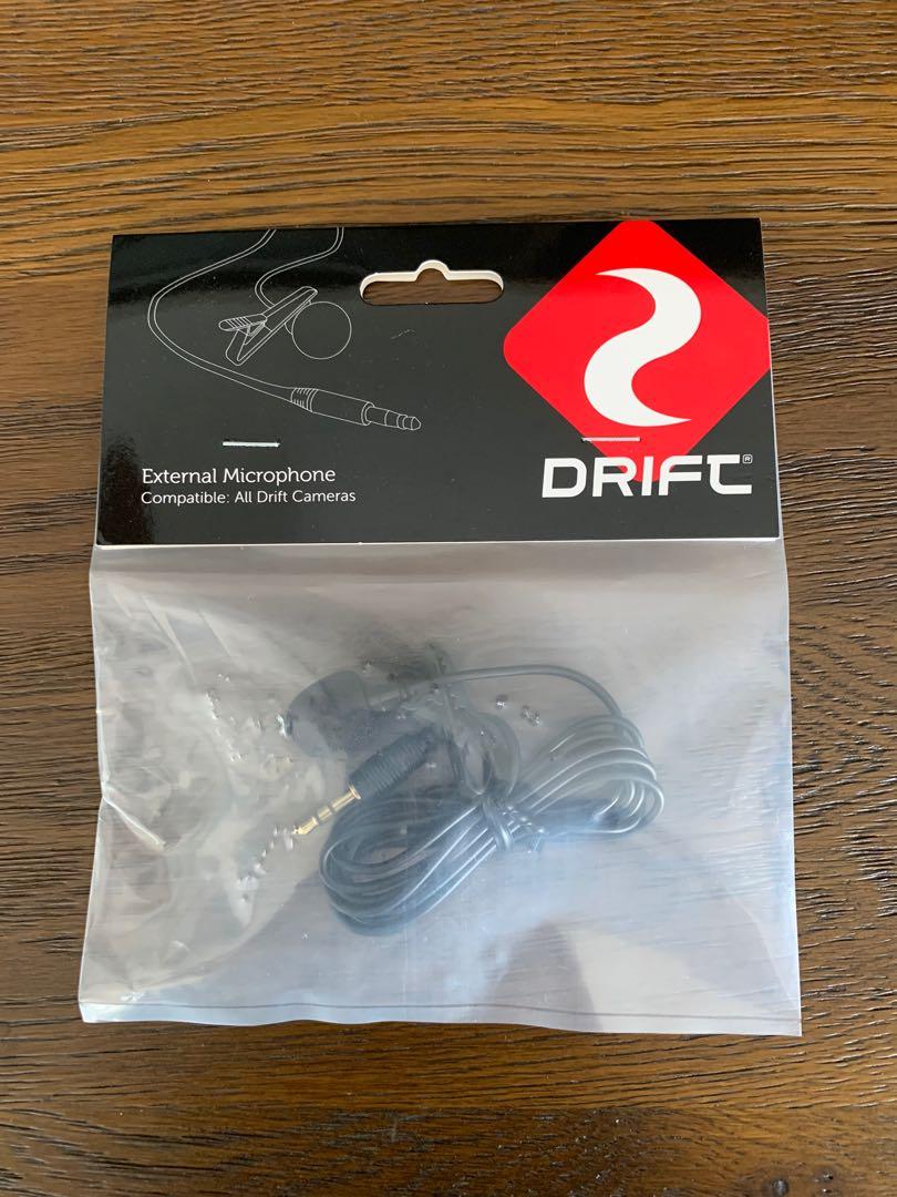 Drift External Microphone (3.5mm), Motorcycles, Motorcycle Accessories ...