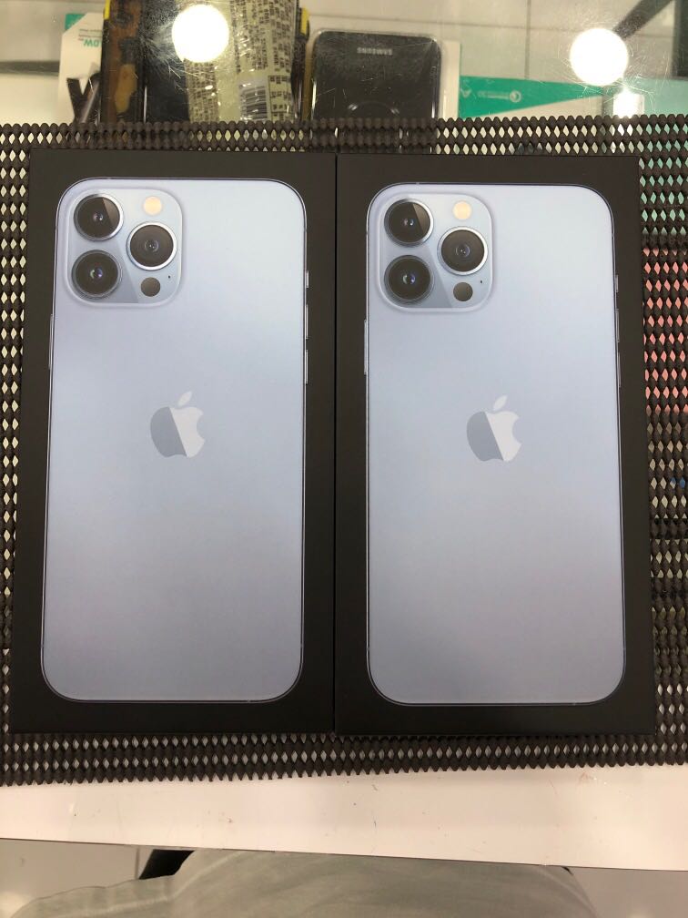 Dual sim iPhone 13 pro max 256/512/1tb, Mobile Phones & Gadgets, Mobile ...