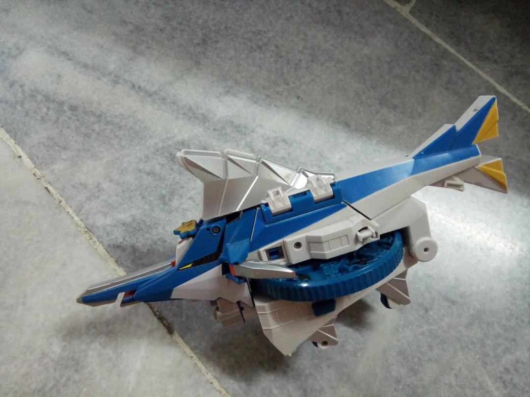 DX Bandai Sentai Power Rangers Shinken Oh Kajiki Origami Great ...