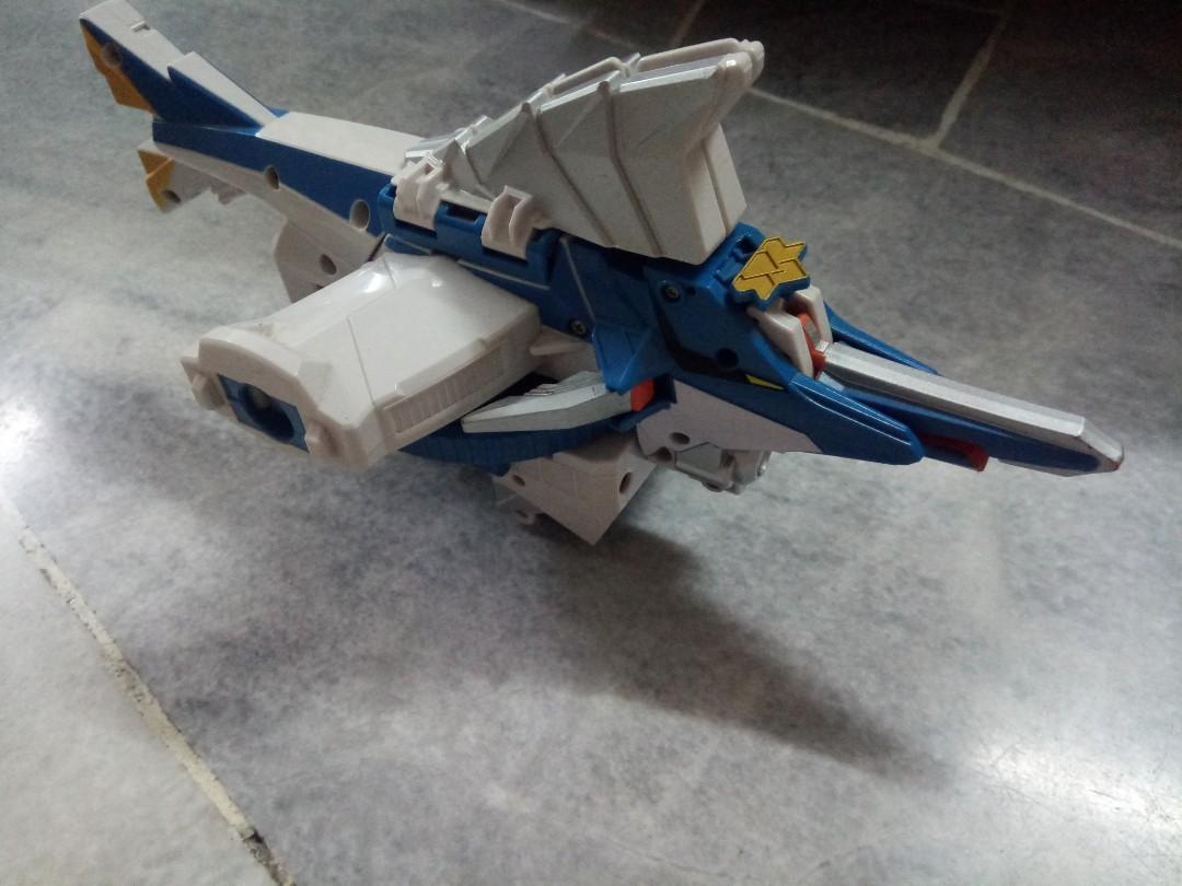 DX Bandai Sentai Power Rangers Shinken Oh Kajiki Origami Great ...