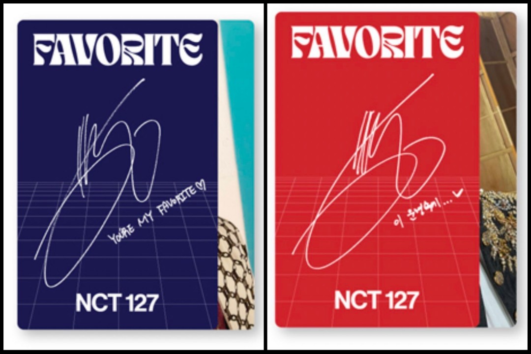 [Early WTT] NCT 127 FAVORITE Repackage Khino Kit Jaehyun Doyoung ...