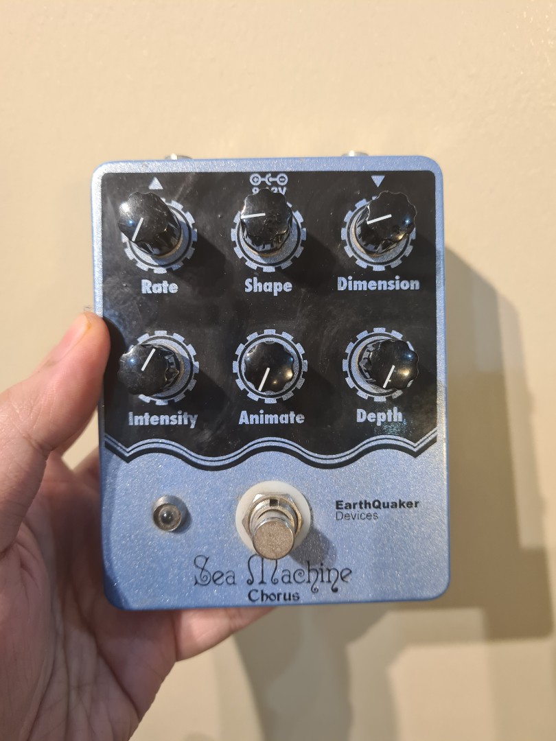 FSO: Earthquaker Devices EQD Sea Machine V1, Hobbies & Toys, Music ...
