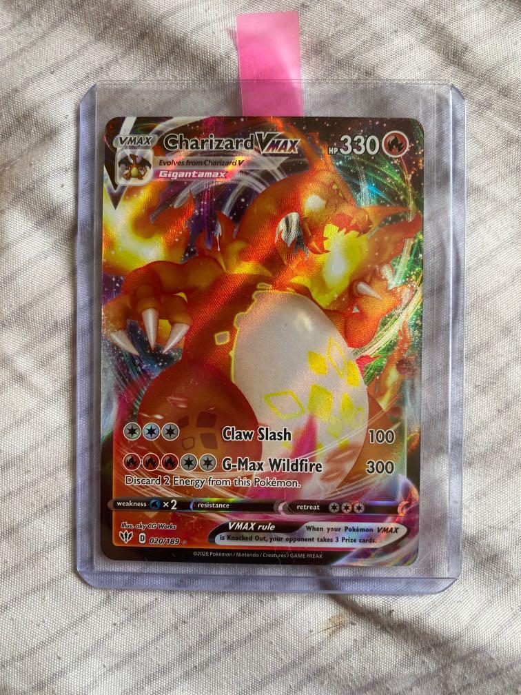 Eeveelutions Charizard VMAX and Evolving skies Pokemon TCG, Hobbies ...