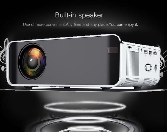 EKASN 8000 Lumens 1080P WiFi 3D 4K HD LED Mobile Phone Wireless ...