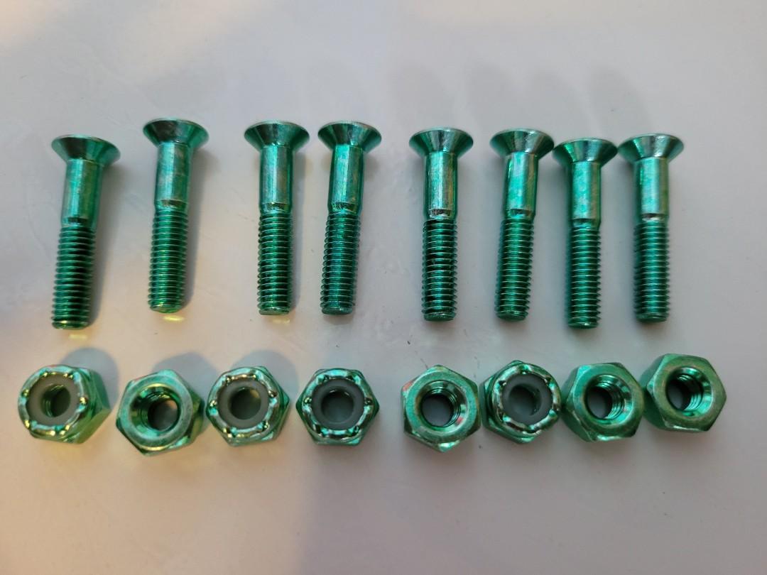 Electric Green Nuts and Bolts, Sports Equipment, Sports & Games, Skates ...