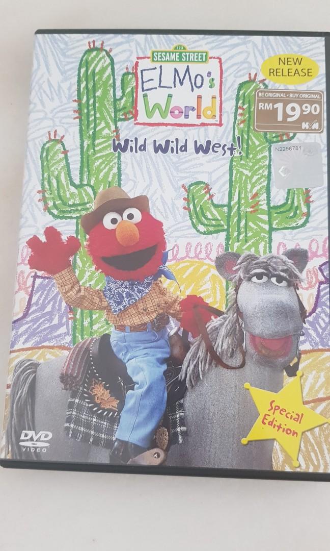 elmo world dvd, Hobbies & Toys, Music & Media, CDs & DVDs on Carousell