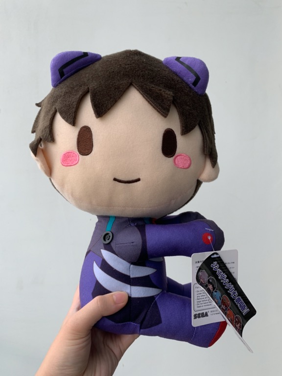 [EVA]Shinji plush, Hobbies & Toys, Memorabilia & Collectibles, Fan ...