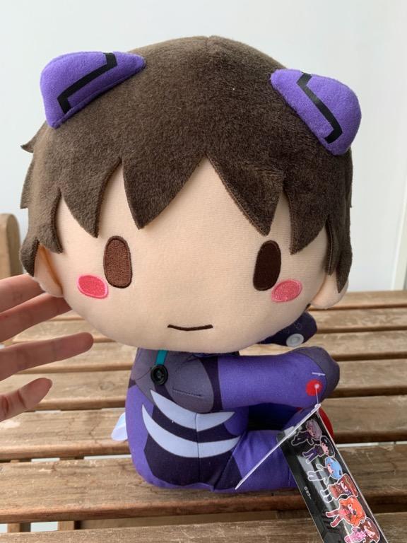 [EVA]Shinji plush, Hobbies & Toys, Memorabilia & Collectibles, Fan ...