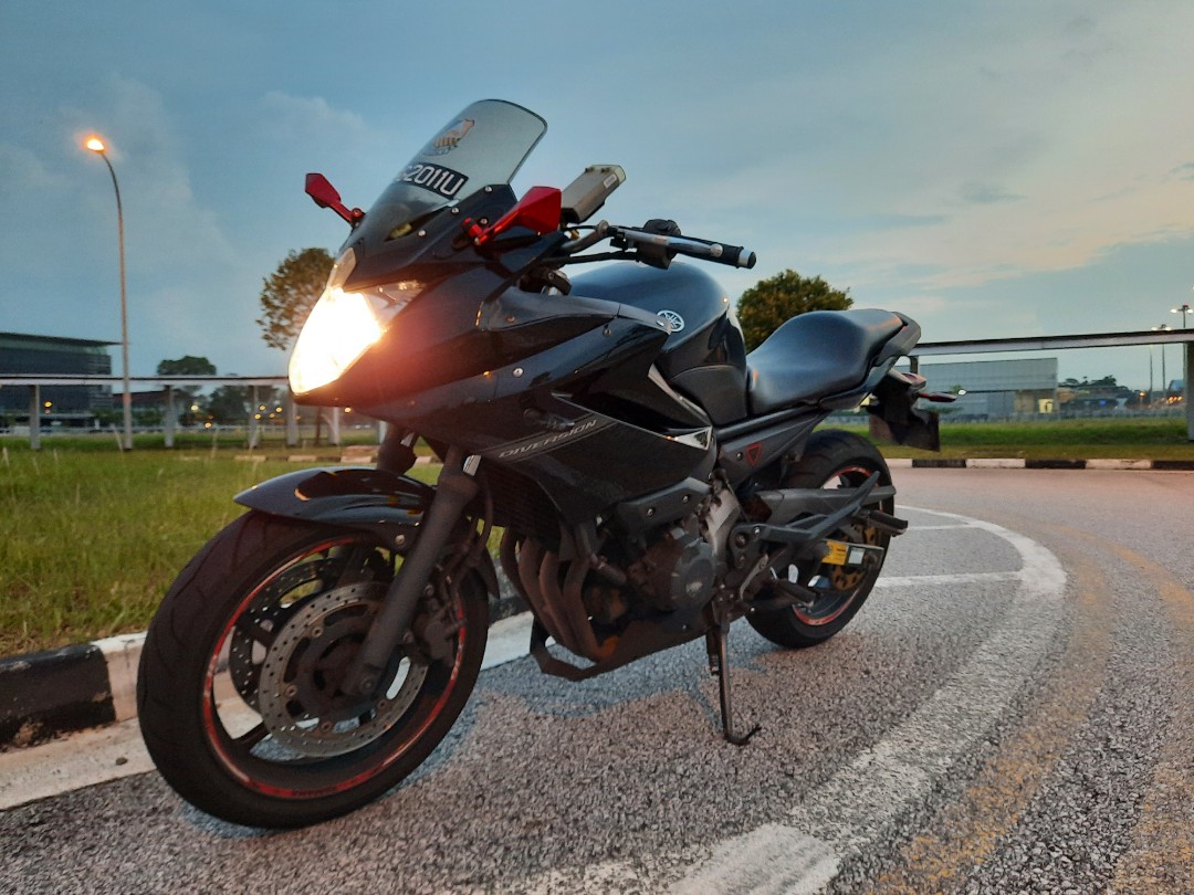 Excellent Condition Yamaha XJ6 S, Motorcycles, Motorcycles for Sale ...