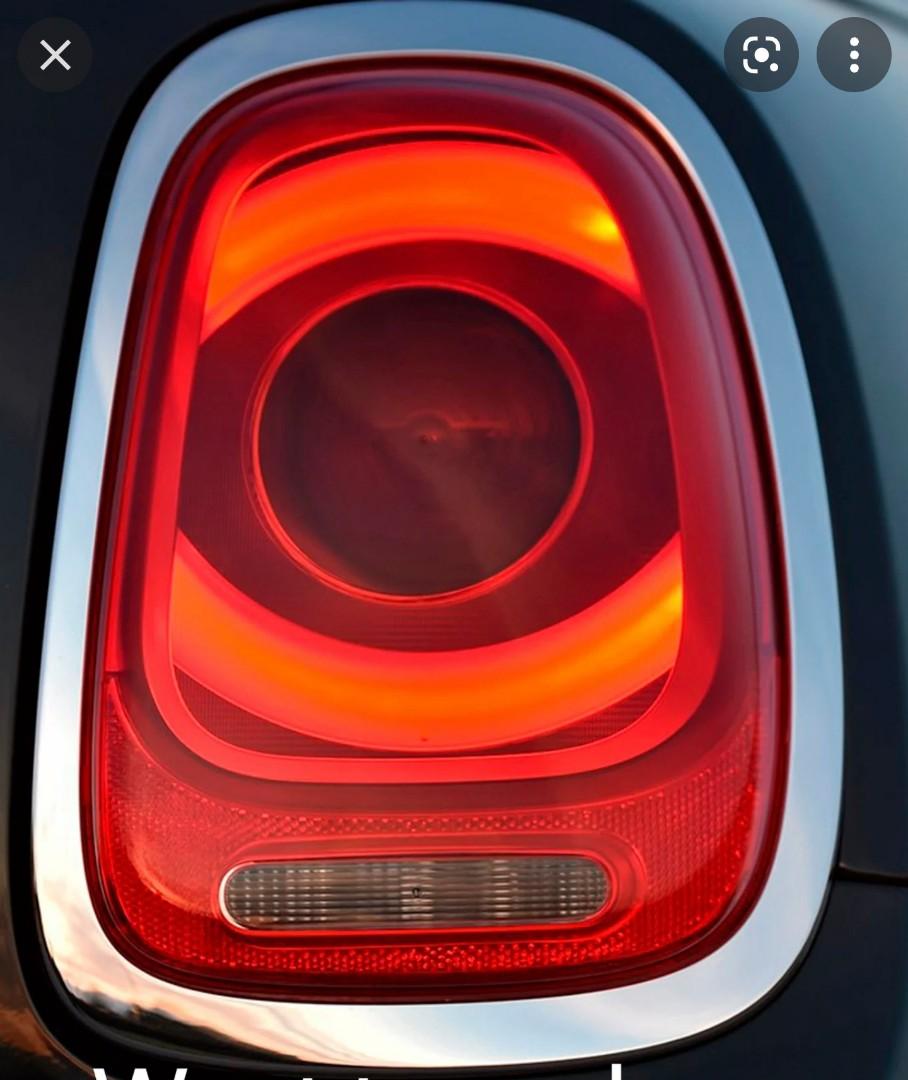 F55/F56 Mini Cooper Rear Lights Pre-LCI, Auto Accessories on Carousell