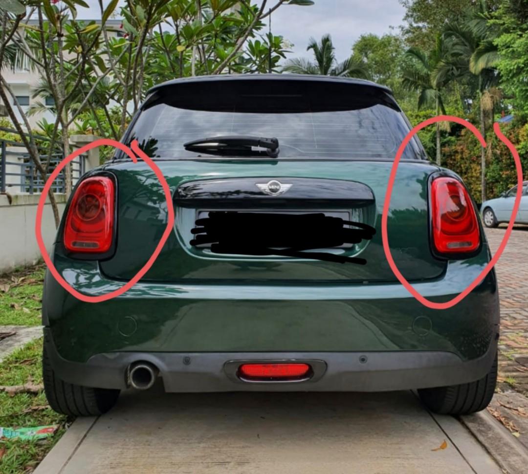 F55/F56 Mini Cooper Rear Lights Pre-LCI, Auto Accessories on Carousell