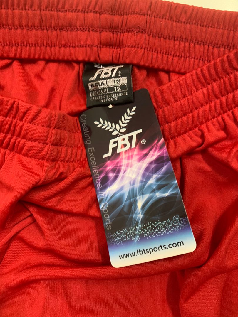FBT shorts (brand new), Men's Fashion, Activewear on Carousell
