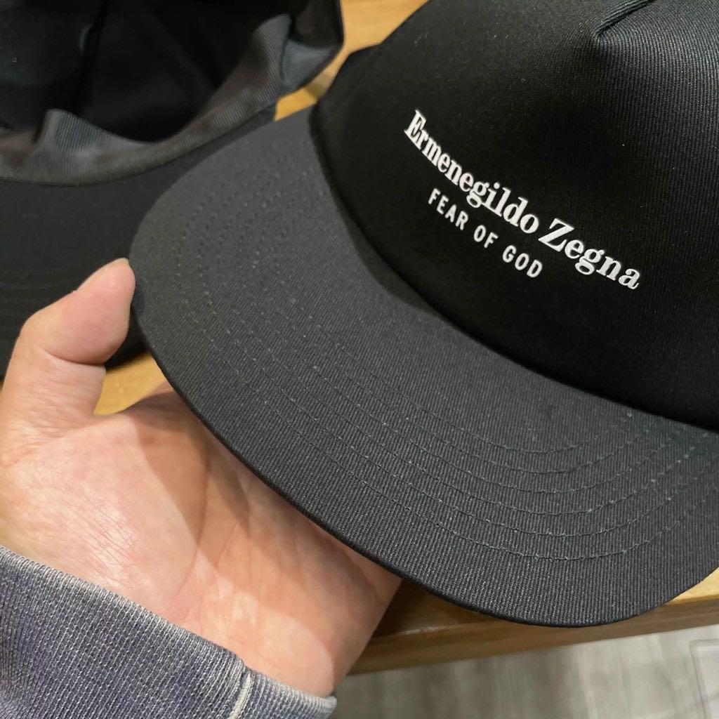 FEAR OF GOD ERMENEGILDO ZEGNA HAT, Men's Fashion, Watches & Accessories ...