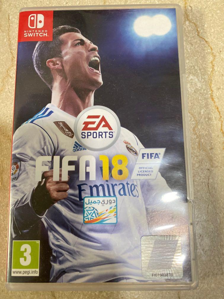 FIFA 18 Nintendo Switch, Video Gaming, Video Games, Nintendo on Carousell