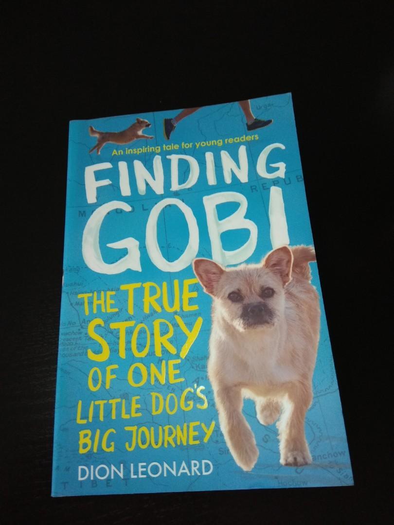 Finding Gobi, Hobbies & Toys, Books & Magazines, Fiction & Non-Fiction ...